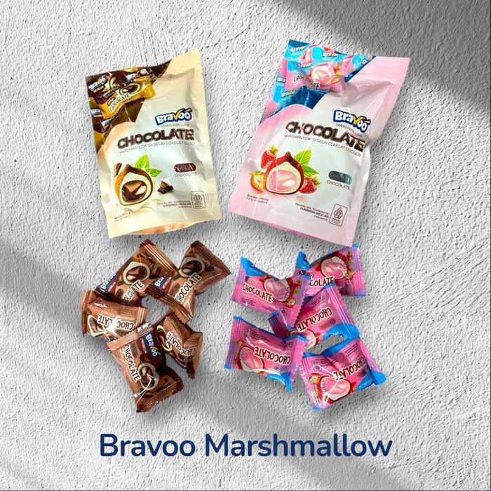 Jual Bravo Marshmallow Pouch | Shopee Indonesia