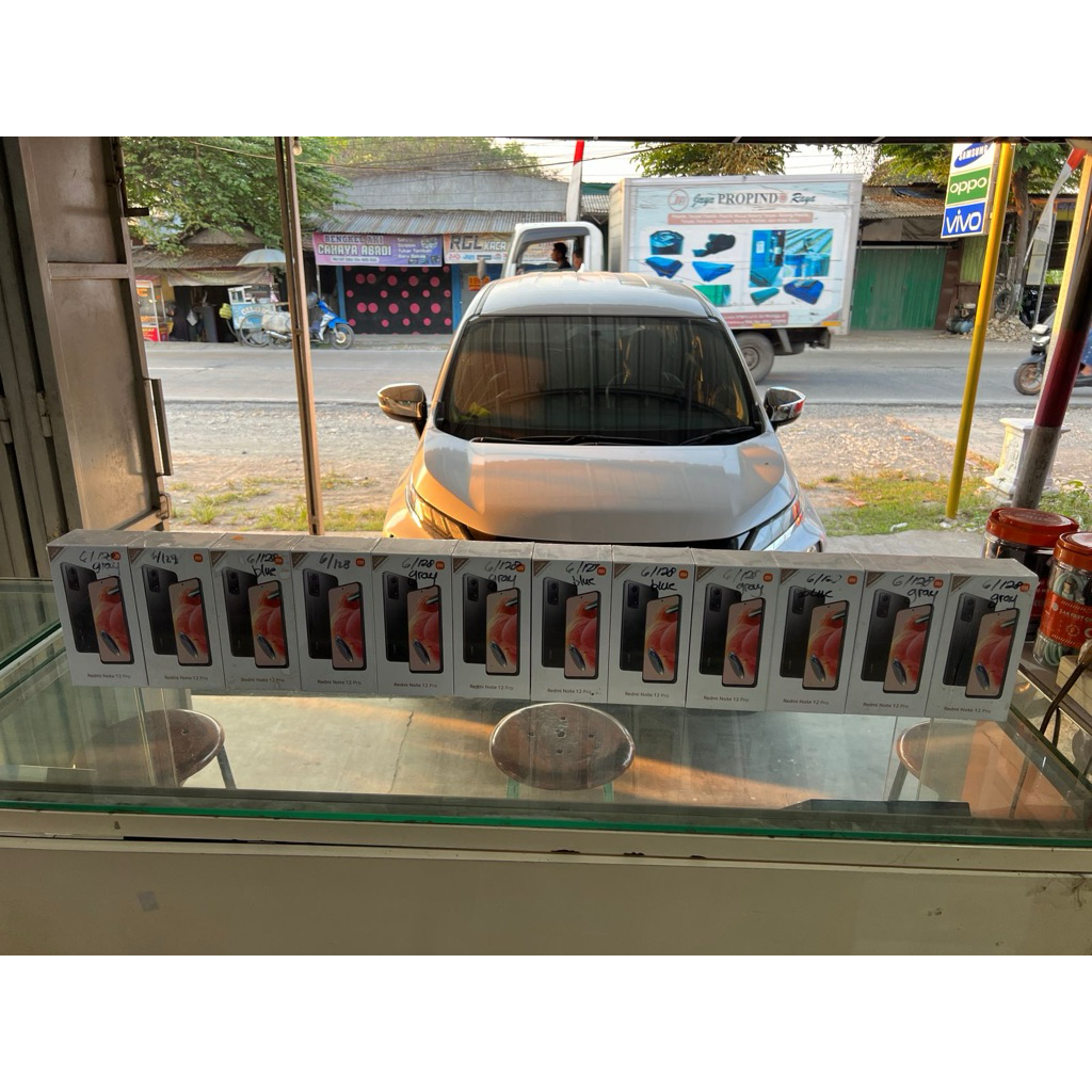 Jual redmi note 12 pro 4G ram 6/128 gb new Garansi resmi xiomi ...