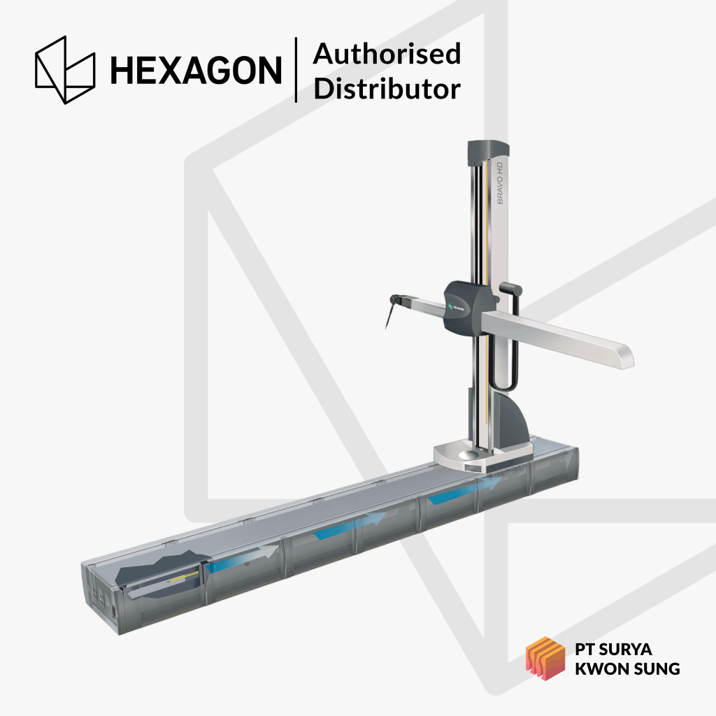 Jual Hexagon BRAVO HD | Horizontal Arm Coordinate Measuring Machine ...
