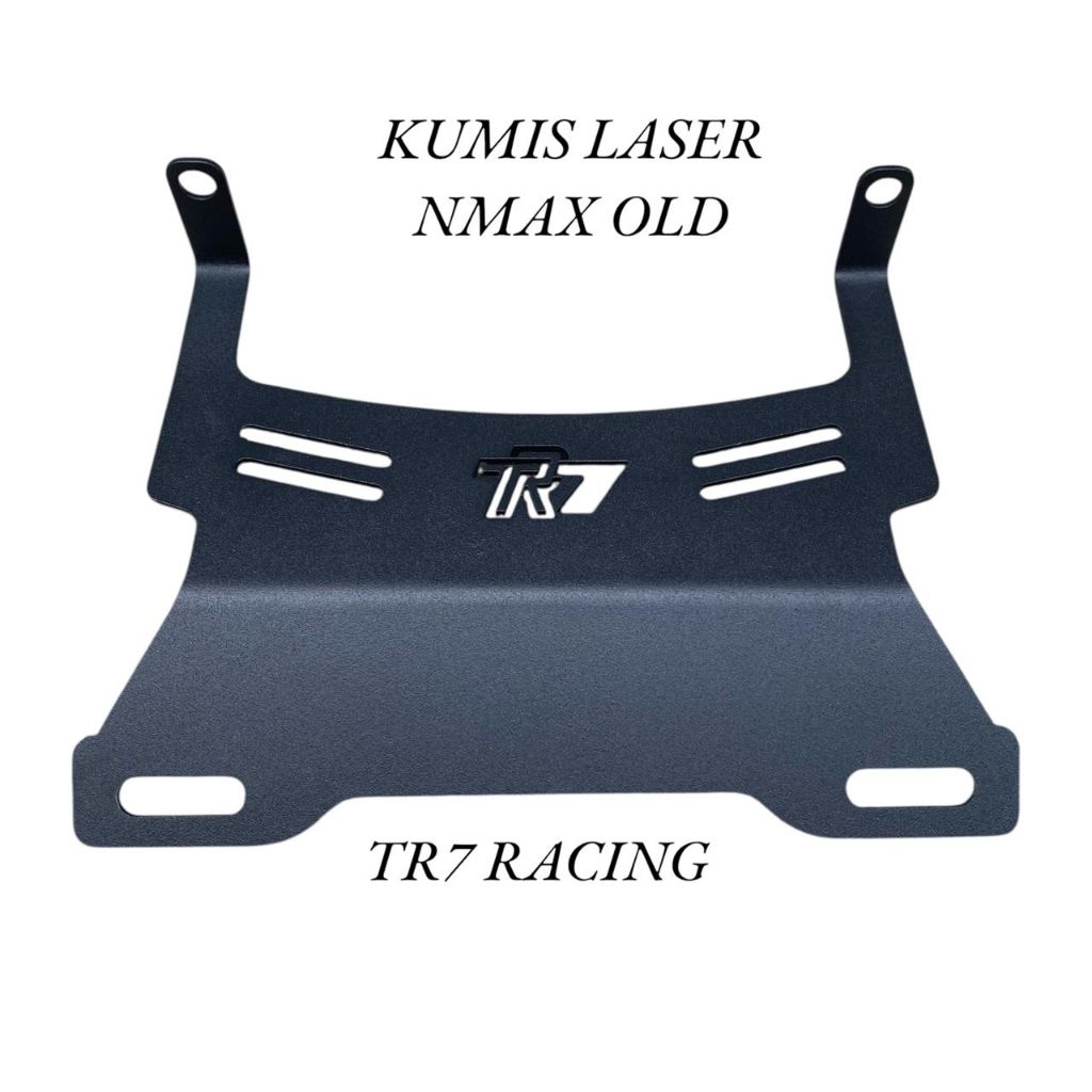 Jual Breket Dudukan Plat Nomor Kumis Laser Nmax Old Nmax New TR7 ...
