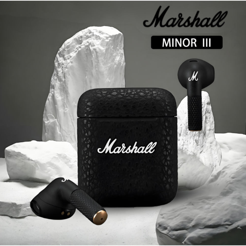 Jual Marshall Minor III True Wireless Earphones 100%ORIGINAL TWS 30 ...