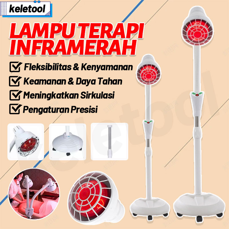 Jual Lampu Terapi Inframerah 275W Lampu Fisioterapi Suhu Dapat ...