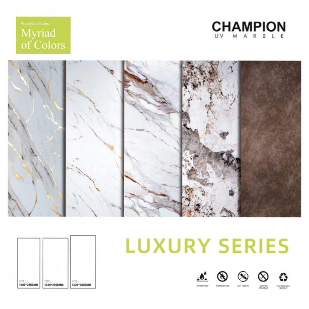 Jual UV Marmer Luxury Series| PVC Marmer 3mm | Marmer hiasan dinding 2 ...