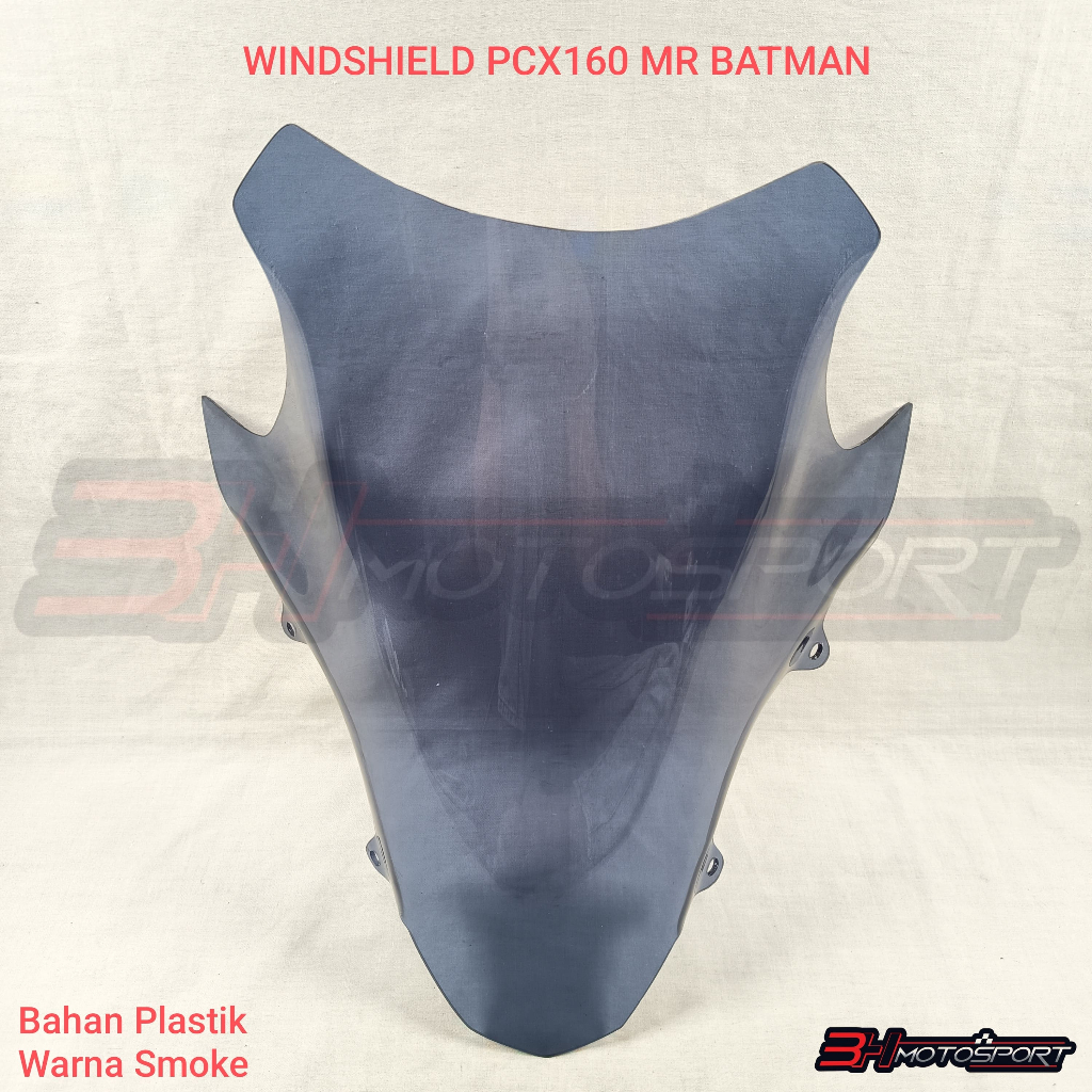 Jual WINDSHIELD PCX160 MR BATMAN | Shopee Indonesia