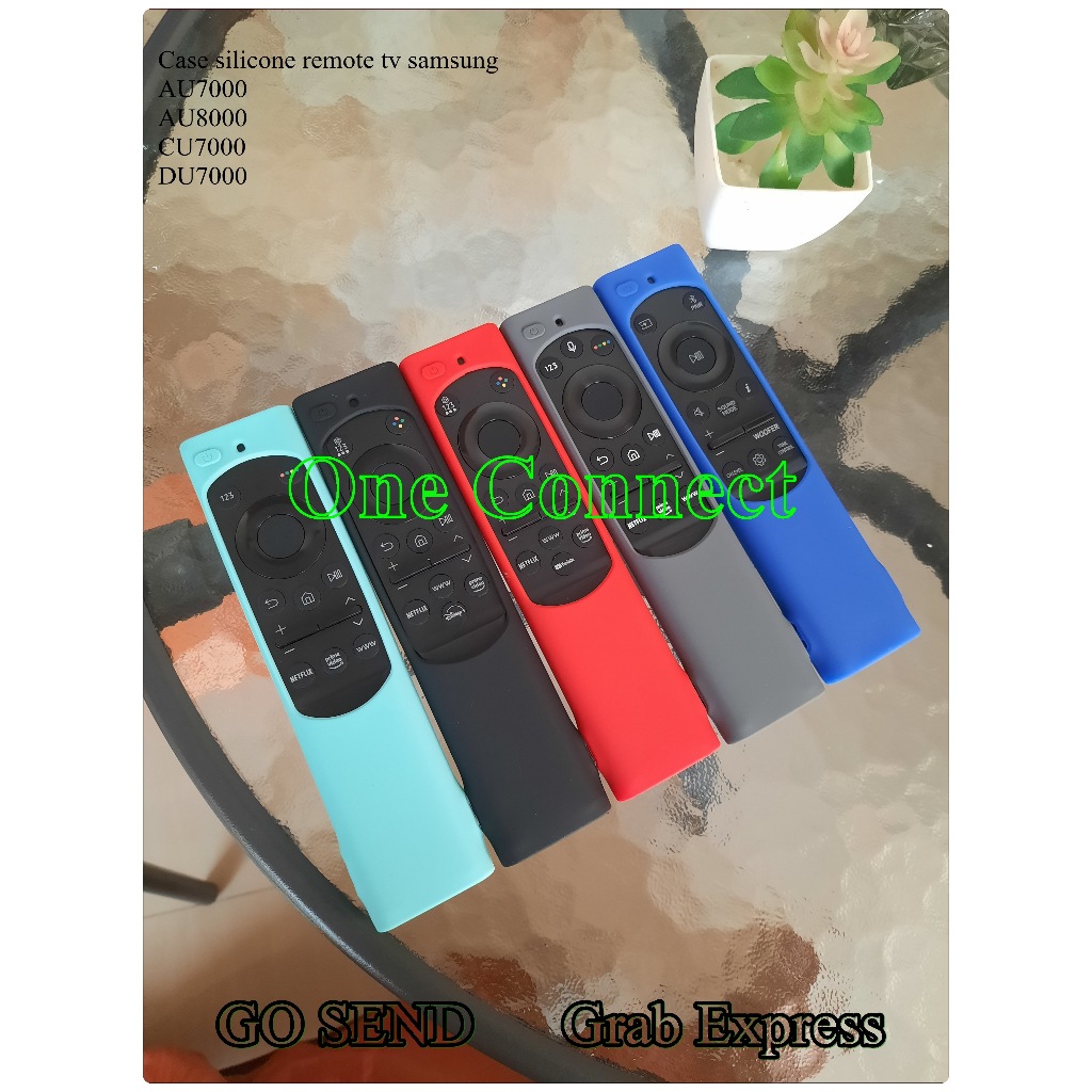 Jual Case silicone pelindung remote tv AU7000 AU8000 CU7000 DU7000 ...