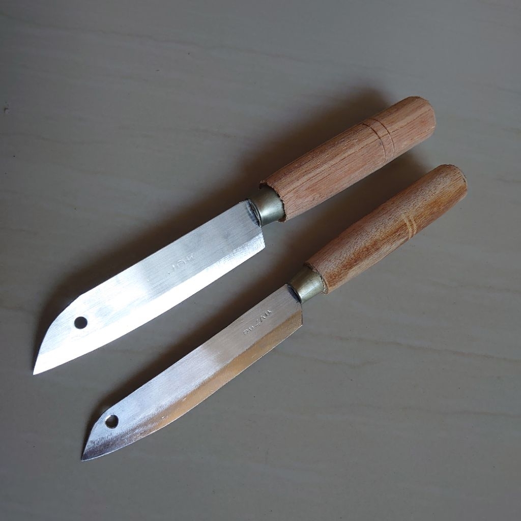 Jual pisau Dapur sederhana bahan baja sangat tajam | Shopee Indonesia