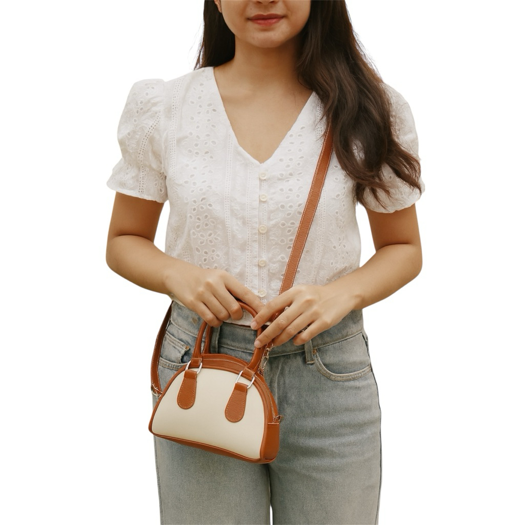 Jual Tas Mini Slingbag Tas Miniatur Wanita Terbaru 2025 Tas Kecil Muat ...
