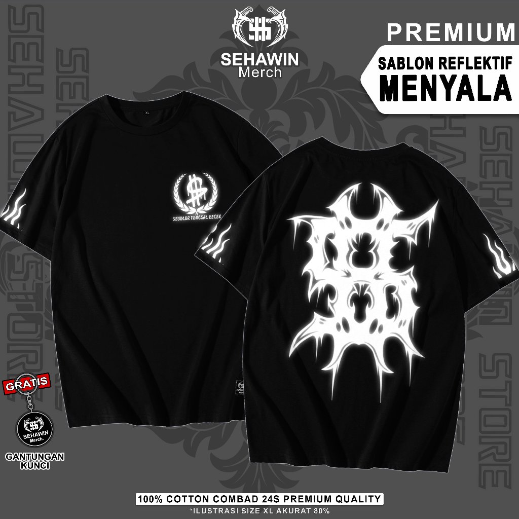 Jual KAOS & HOODIE PSHW (Full Punggung) - REFLECTIF MENYALA - SH DOLAR ...