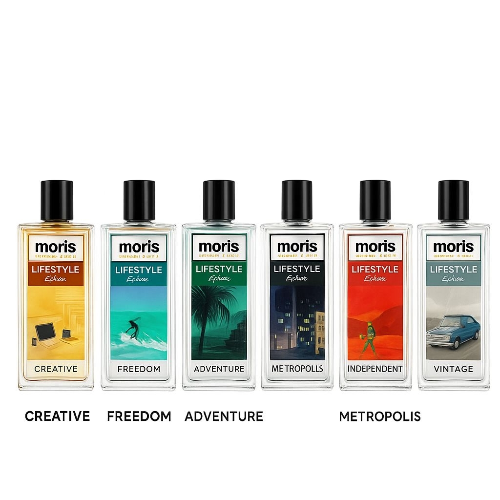 Jual Morris Lifestyle Edition Parfum EDP 100ml – Vintage, Adventure ...