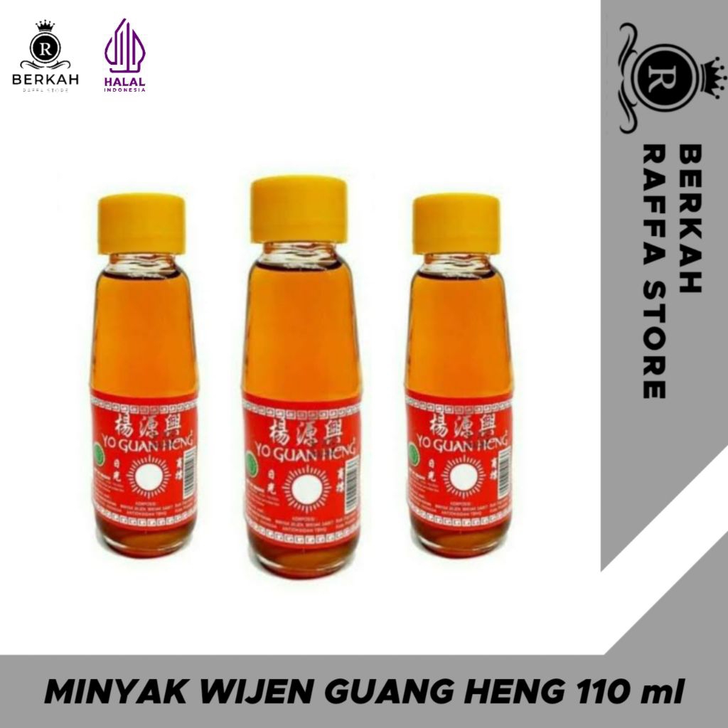 Jual Minyak Wijen 100ml Halal MUI Yo Guan Heng Sesame Oil | Shopee ...
