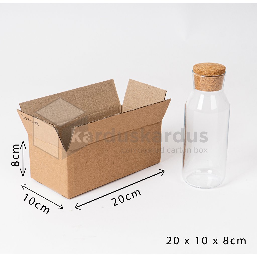 Jual KARDUS | BOX | KARTON PACKING ( 20 x 10 x 8 ) | Shopee Indonesia
