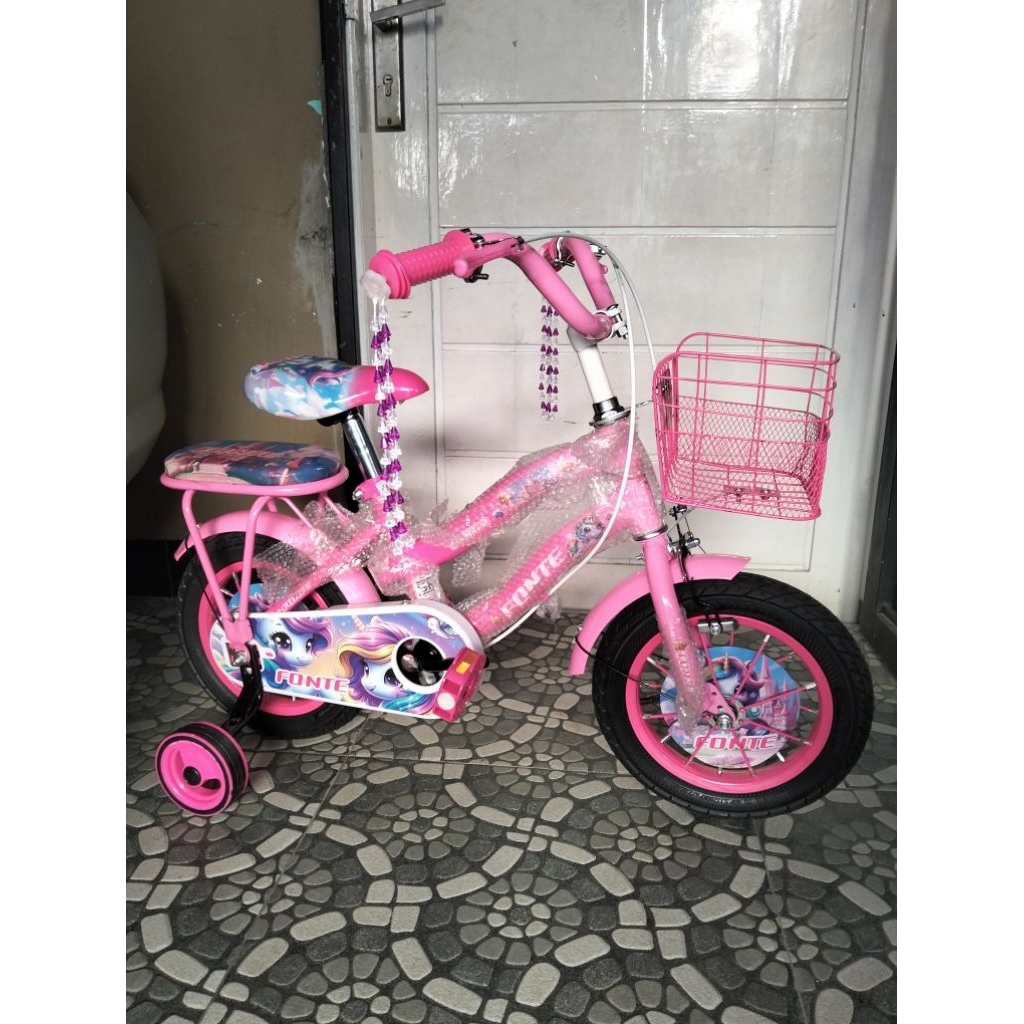 Jual SEPEDA 12 INCH SEPEDA CEWEK, SEPEDA ANAK CEWEK SEPEDA 12 INCH ANAK ...