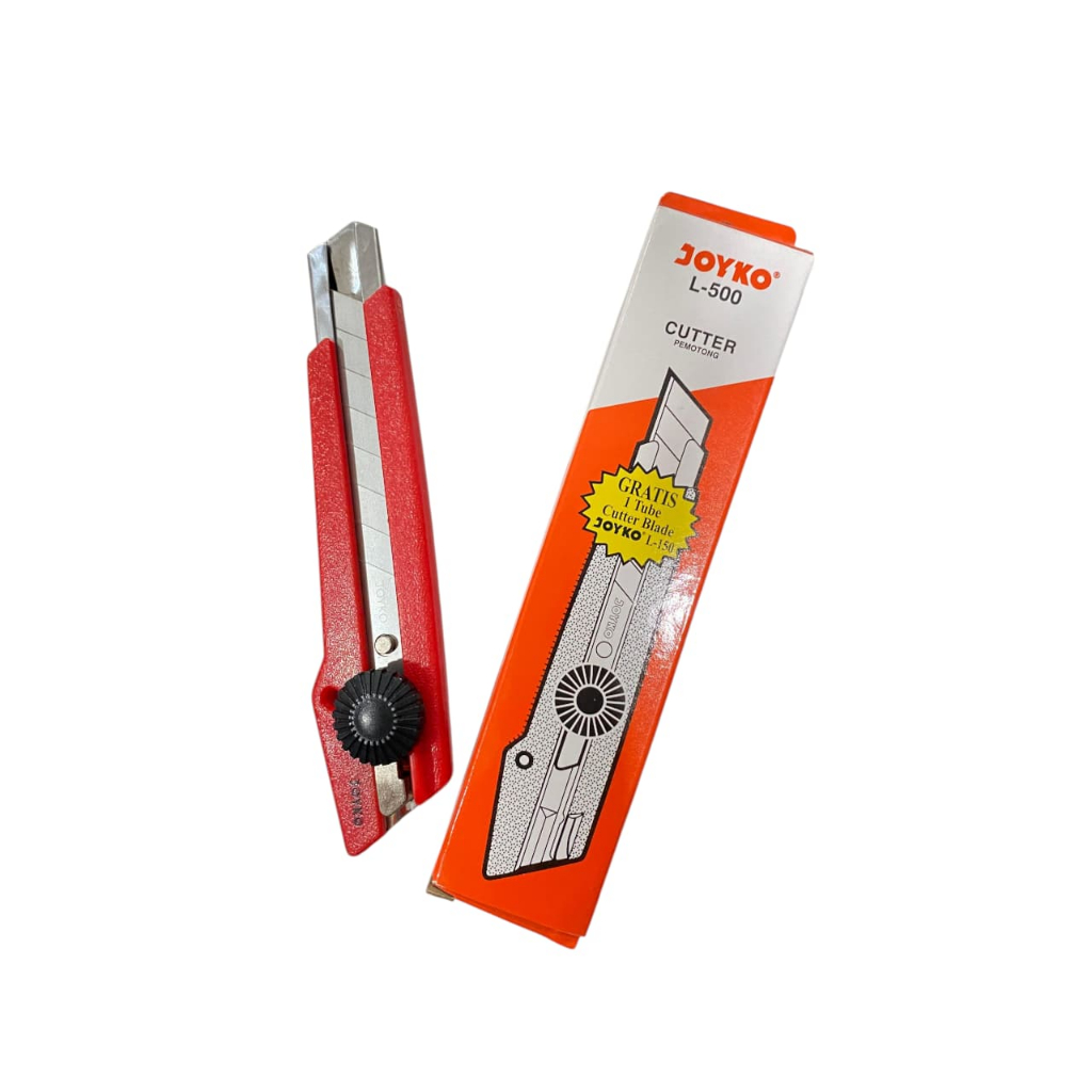 Jual Cutter / Pemotong Joyko L-500 | Shopee Indonesia