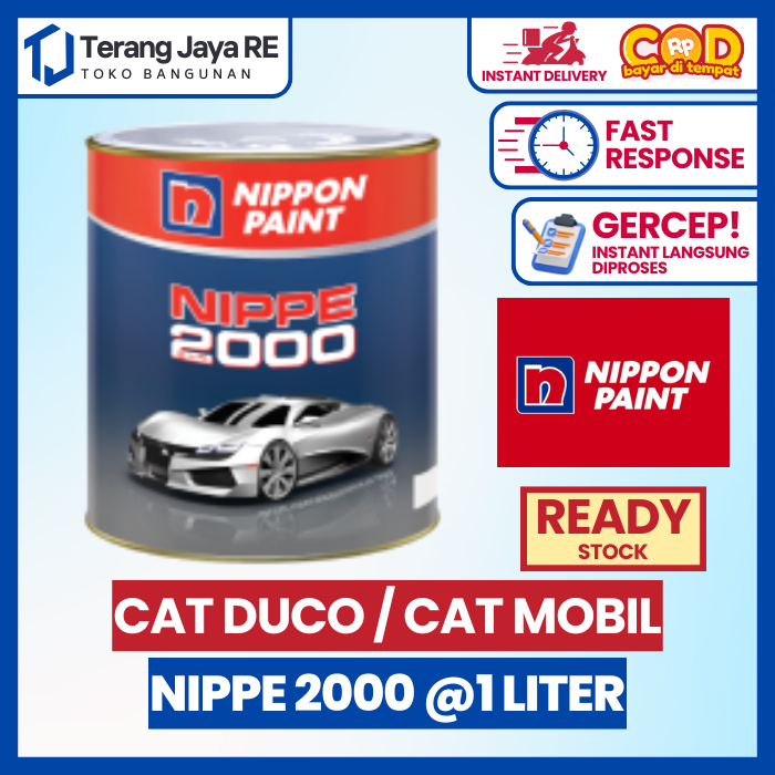 Jual Cat Duco NIPPE 2000 / Cat Mobil Nippon Paint 1kg | Shopee Indonesia