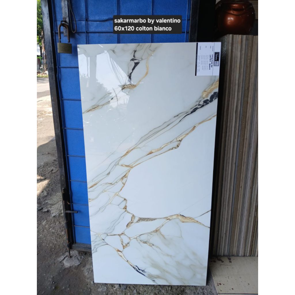 Jual Granit Lantai corak marmer Ukuran 120x60 colton bianco (CHAT ADMIN ...