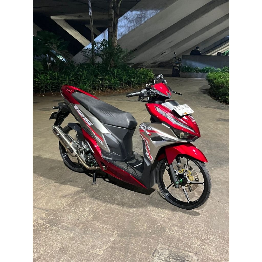 Jual striping stiker vario new 125 gen 2 2023 design vietnam style transparan custom | Shopee ...