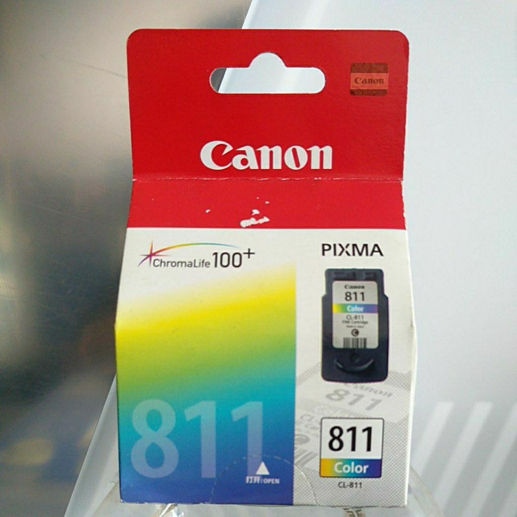 Jual Tinta Cartridge Canon CL 811 Color Original | Shopee Indonesia