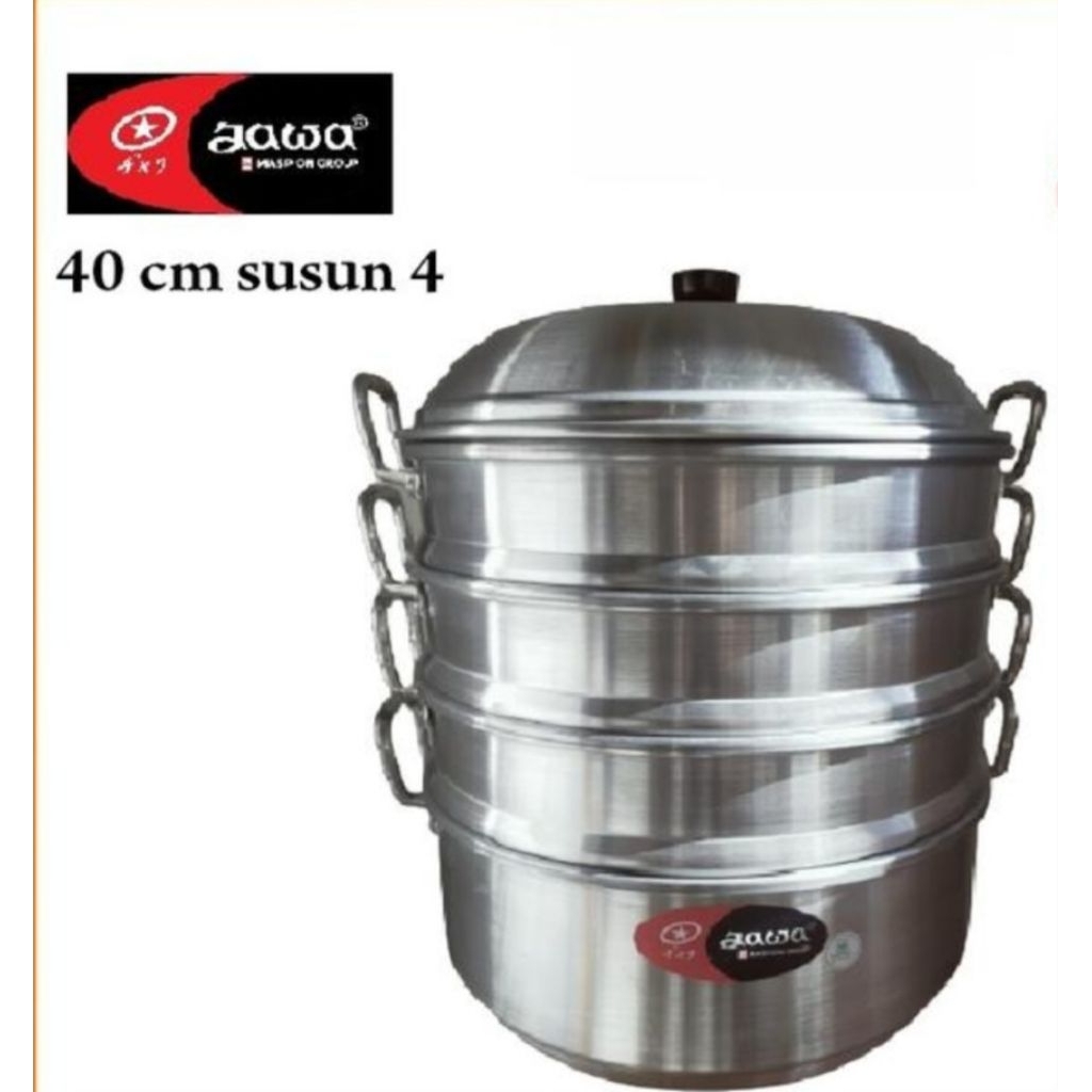 Jual LANGSENG JAWA 40 CM/ 4 / KALAKAT 40CM-4 / KUKUSAN ALUMUNIUM ...