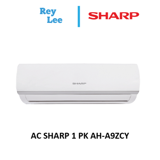 Jual AC Sharp 1 PK AH-A9ZCY UNIT SAJA (INDOOR + OUTDOOR) TIDAK TERMASUK ...