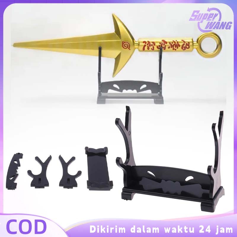 Jual 10pcs Mainan Dudukan Pedang Display Stand Pedang 7cm Tatakan ...