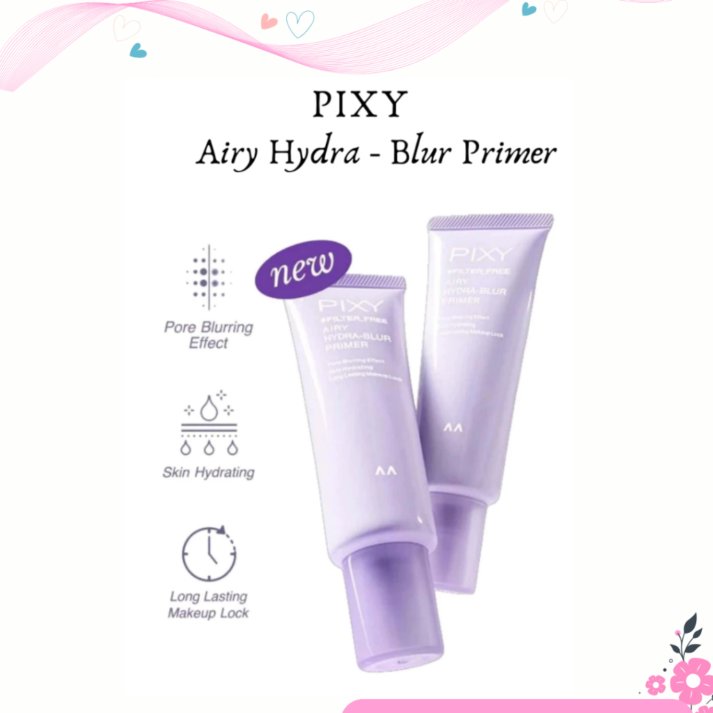 Jual Pixy Airy Hydra Blur Primer 20ml | Shopee Indonesia