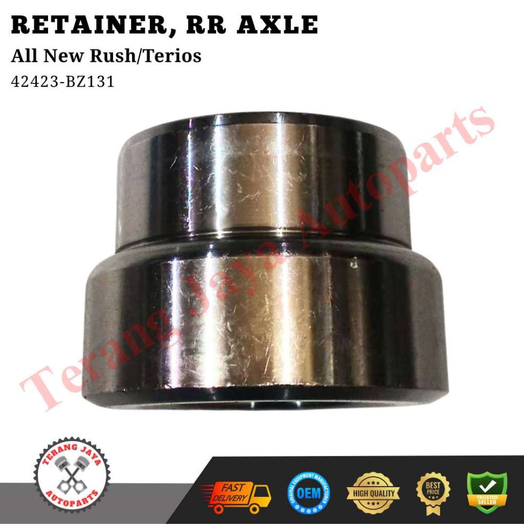 Jual Retainer, RR Axle/Bearing Cones Laher Roda Belakang All New Rush ...