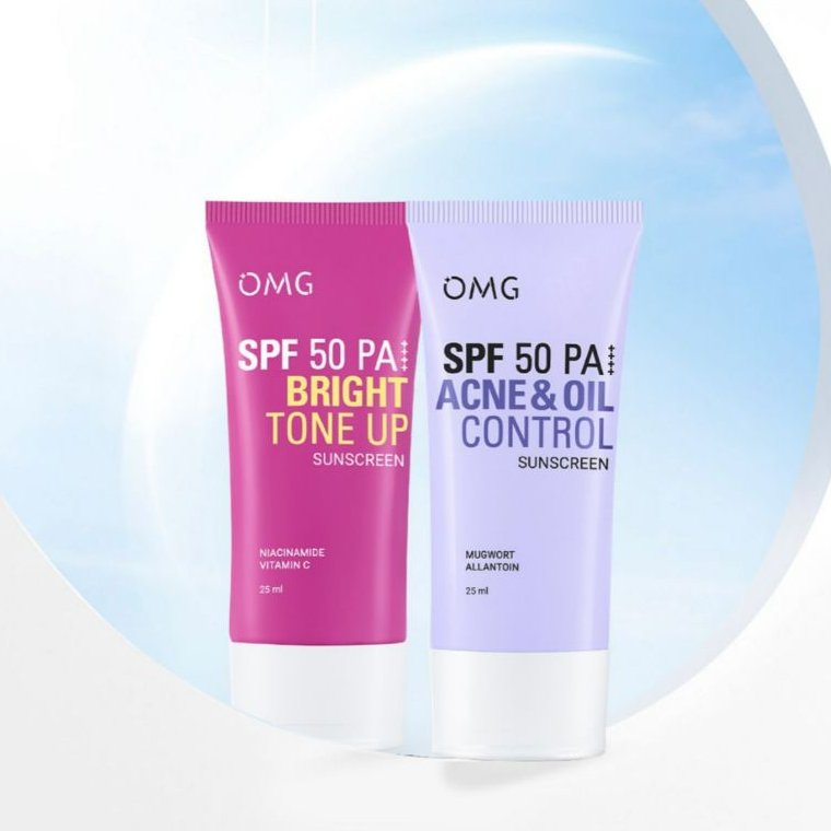 Jual OMG Sunscreen SPF50 PA++++ 25ml | Shopee Indonesia