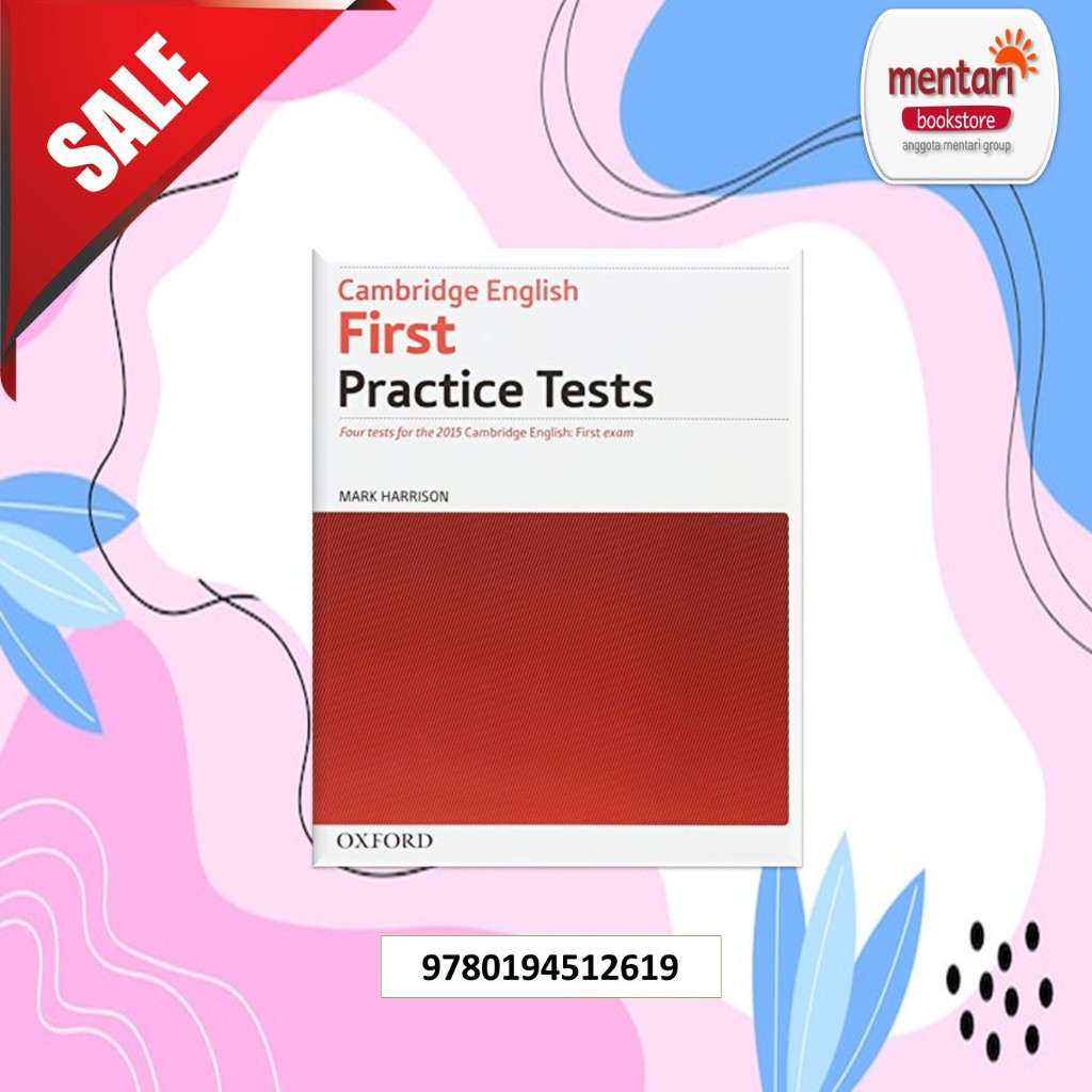 Jual Cambridge English First-Practice Tests Without Key | Shopee Indonesia