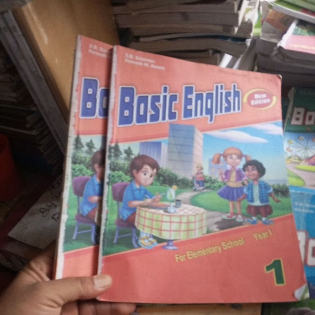 Jual BUKU BAHASA INGGRIS BASIC ENGLISH UNTUK SD KELAS 1 KURIKULUM KTSP ...