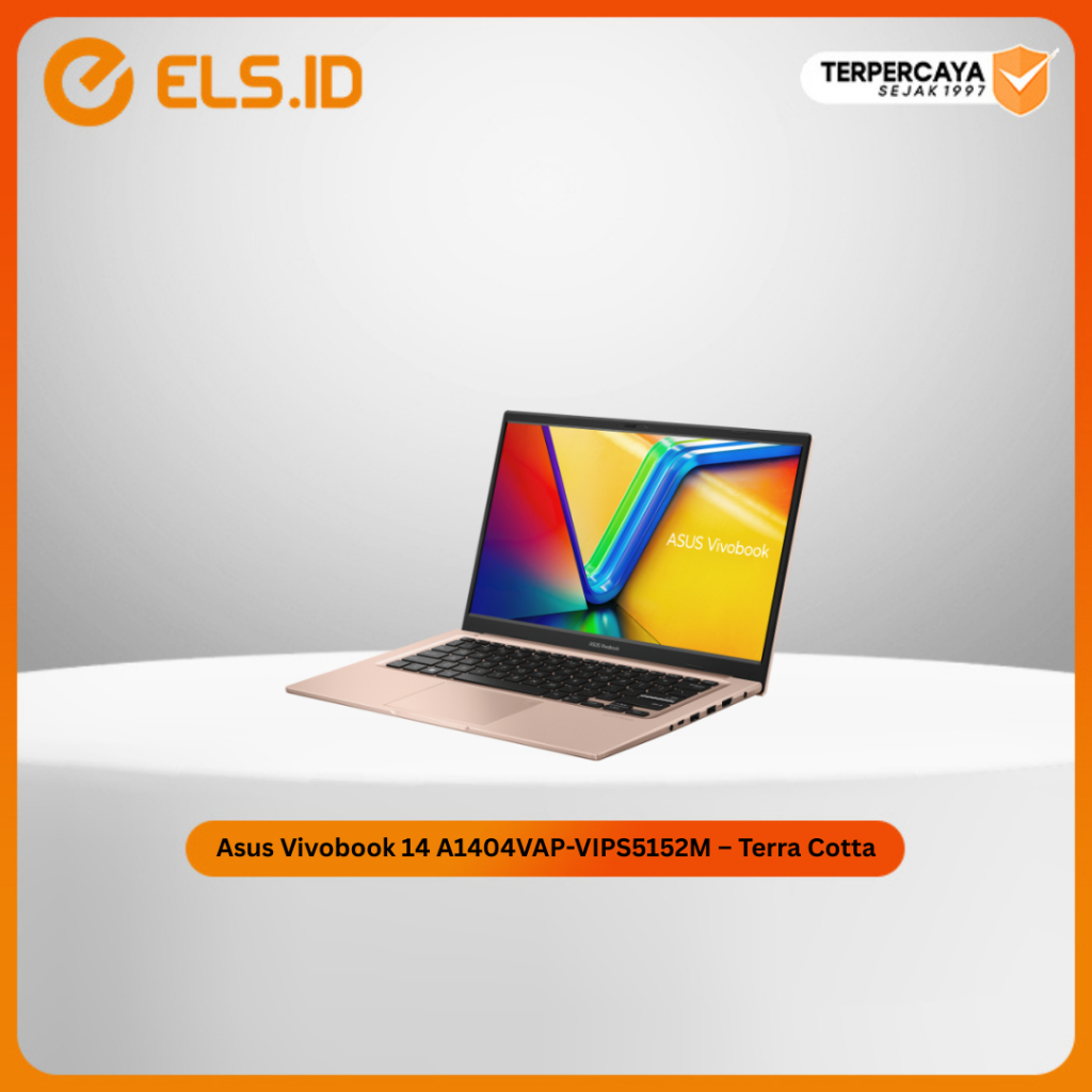 Jual Laptop Asus Vivobook 14 A1404VAP-VIPS5152M – Terra Cotta (Core 5 ...