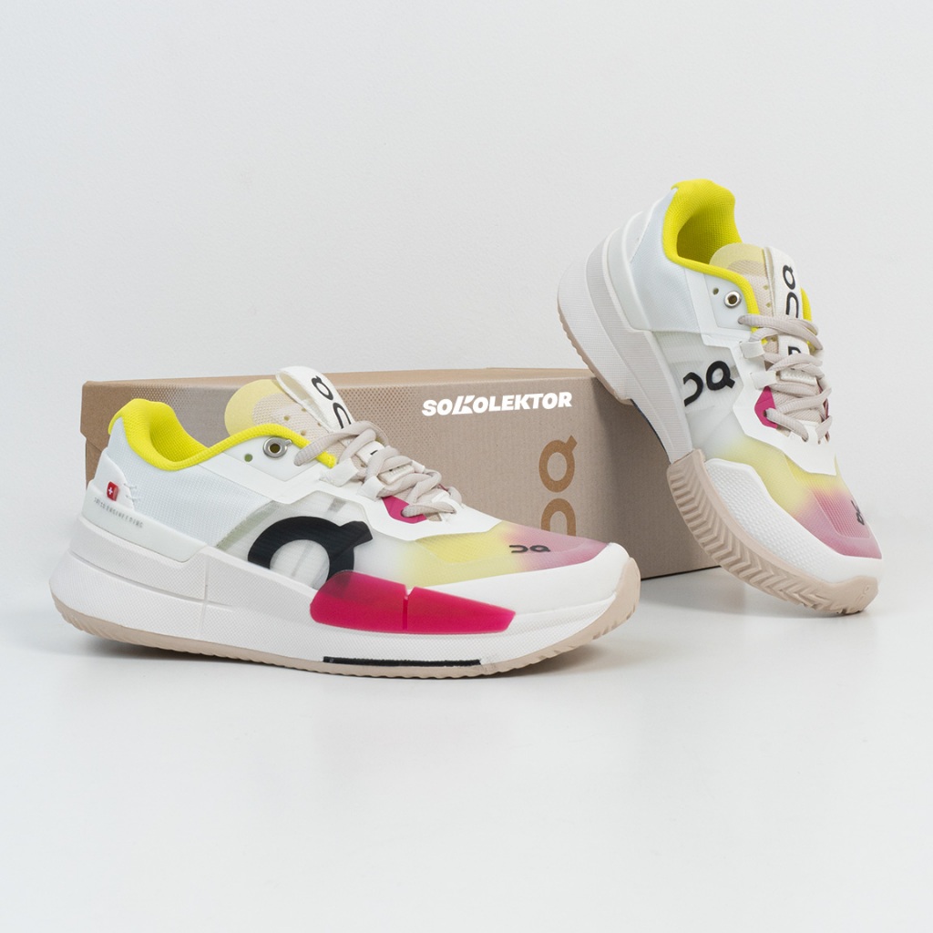 Jual Sepatu Tenis OTR Pro 2 WMNS White Lime anti licin | Shopee Indonesia