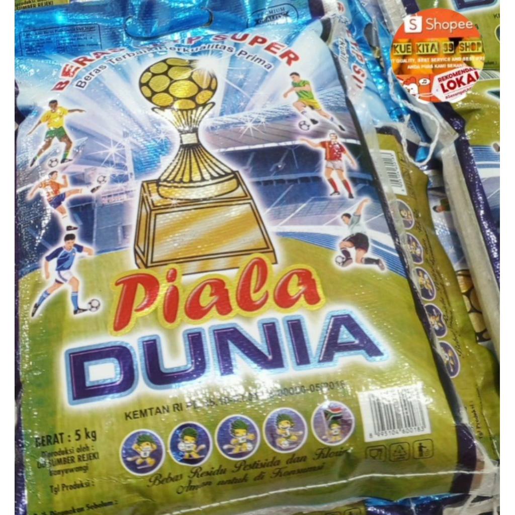 Jual BERAS PREMIUM LOKAL BLAMBANGAN 5Kg | Shopee Indonesia