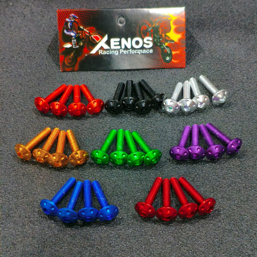 Jual Paket 4 Pcs Baut Visor Windshield Nmax Aerox Lexi Vixion Pcx Nmax ...