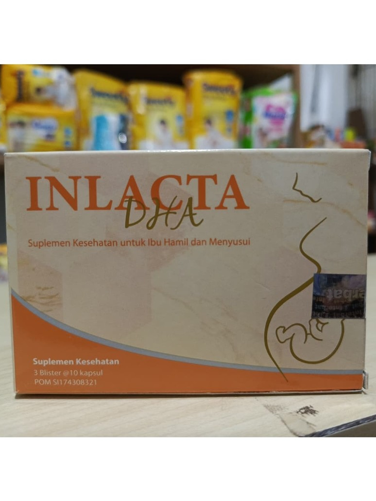 Jual INLACTA DHA @10 | Shopee Indonesia
