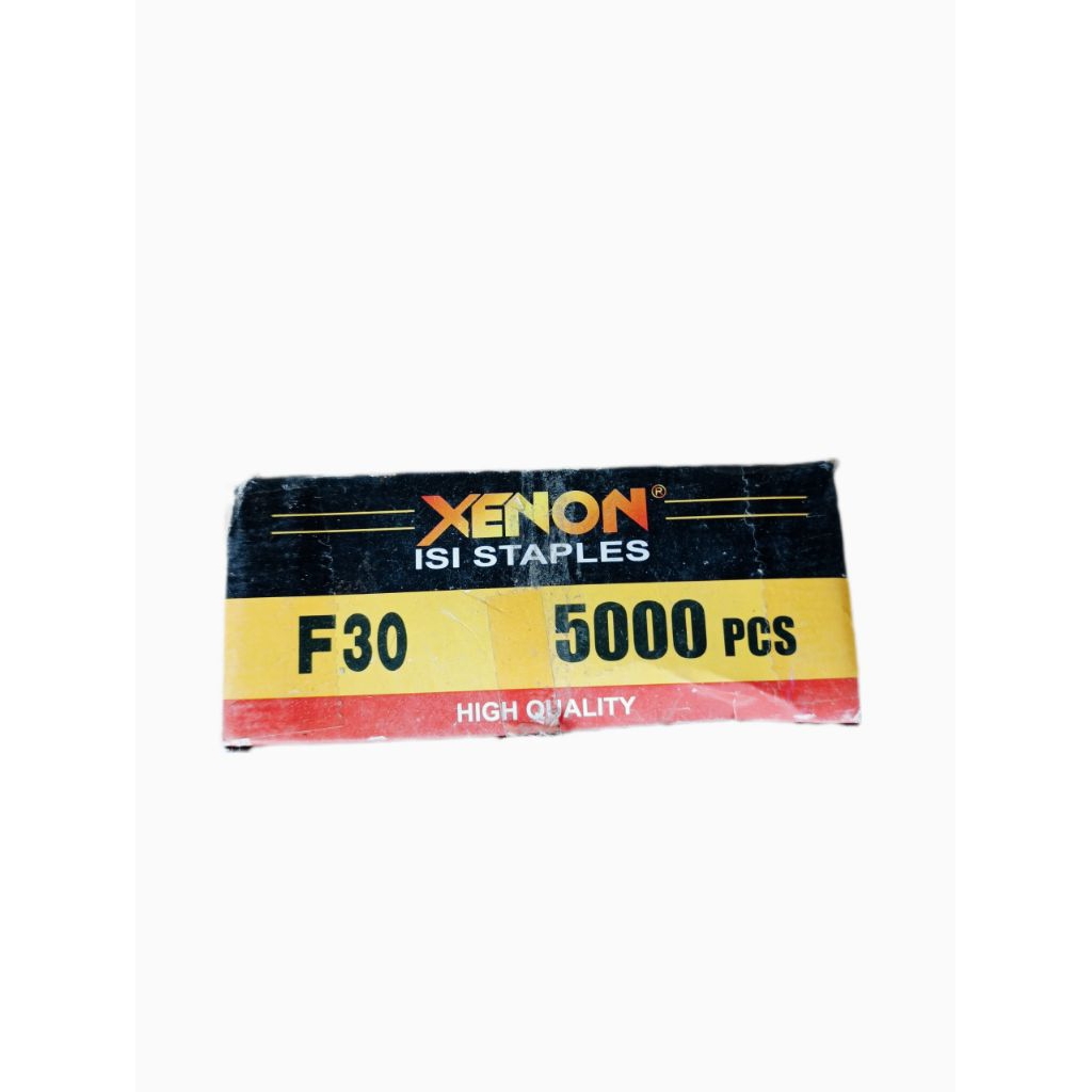 Jual Isi Staples, Xenon Refill Air Nailer Gun, Isi Paku Lurus Tembak ...