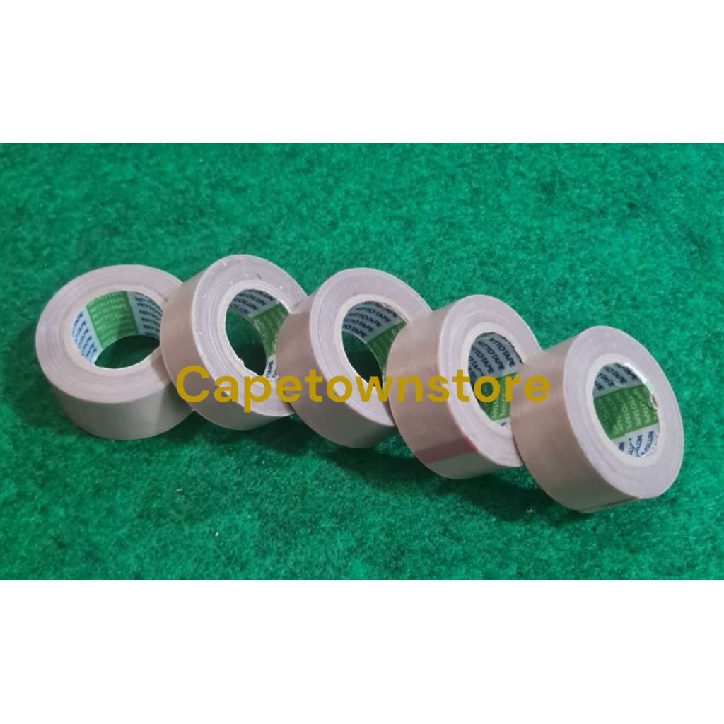 Jual Teflon tape solasi tahan panas 300c nitto original Nitoflon ...