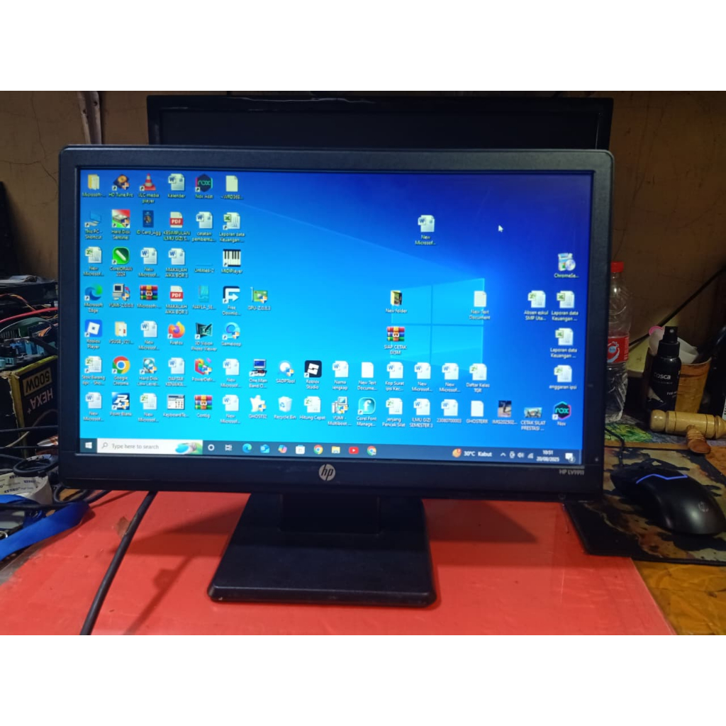 Jual Monitor LCD Merk HP 19" Wide | Shopee Indonesia