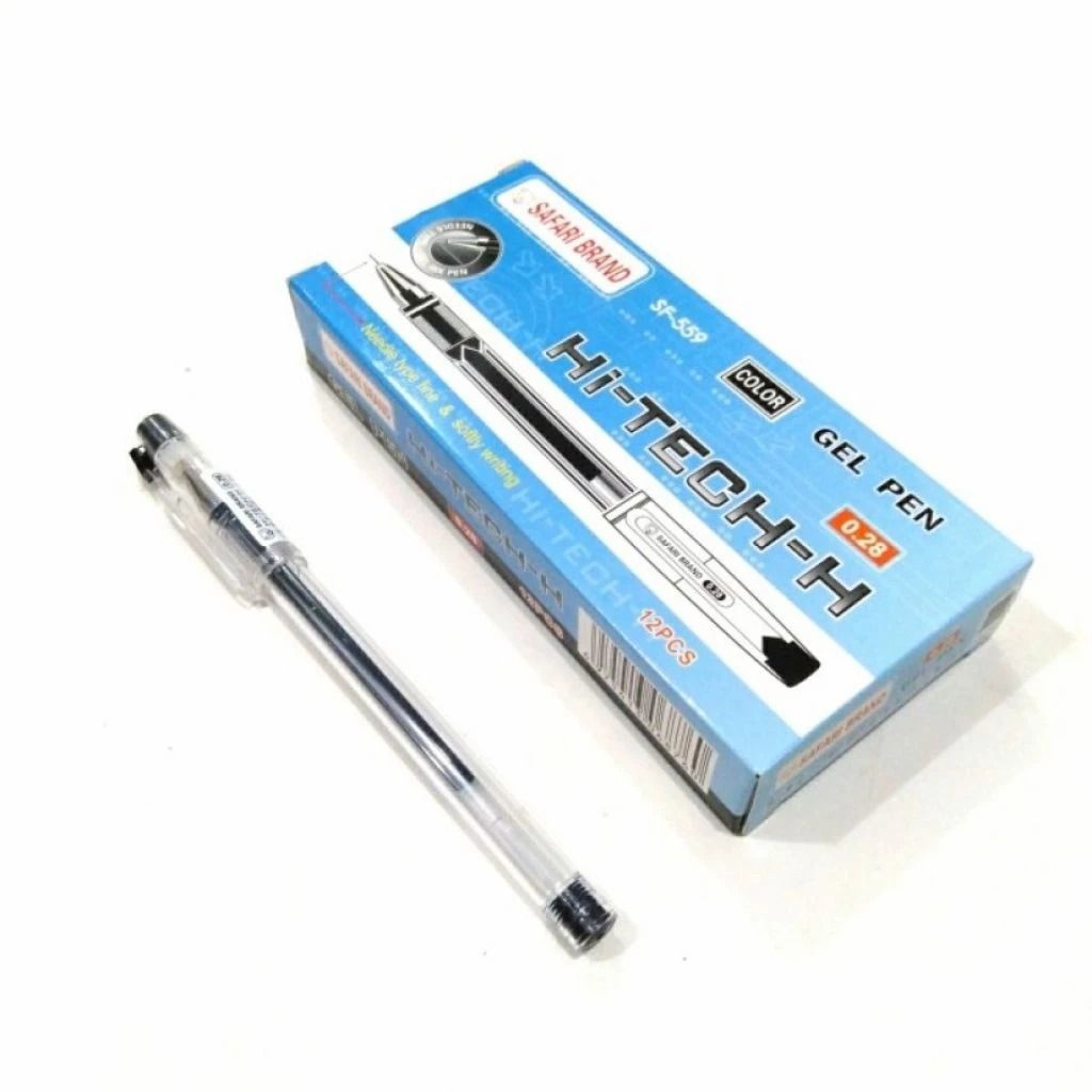 Jual Bolpen HI-Tech/ Bolpoin HI TECH/ Pen HI TECH SAFARI BRAND tinta 0. ...