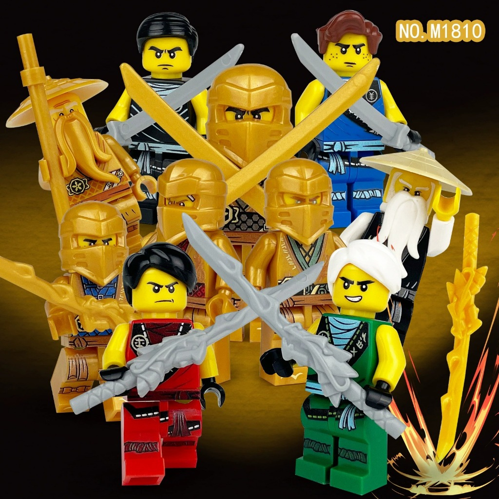 Jual Miniatur Ninjago Lego Style Karakter Lengkap/Mini Figure Ninjago ...