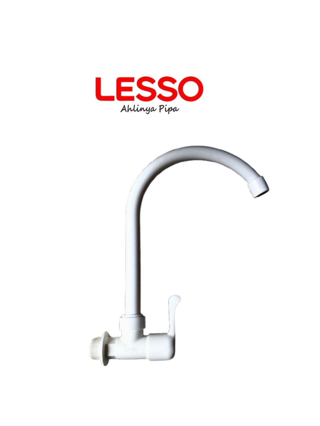 Jual Promo Kran PVC Lesso 1 dus Kran dapur 20mm Kran angsa kran ...