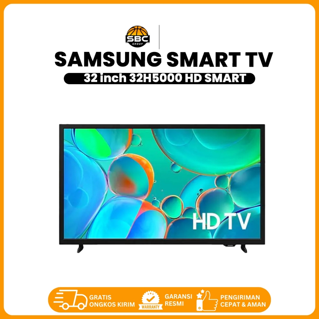 Jual Samsung Smart TV HD 32 Inch 32H5000 By SBC | Shopee Indonesia