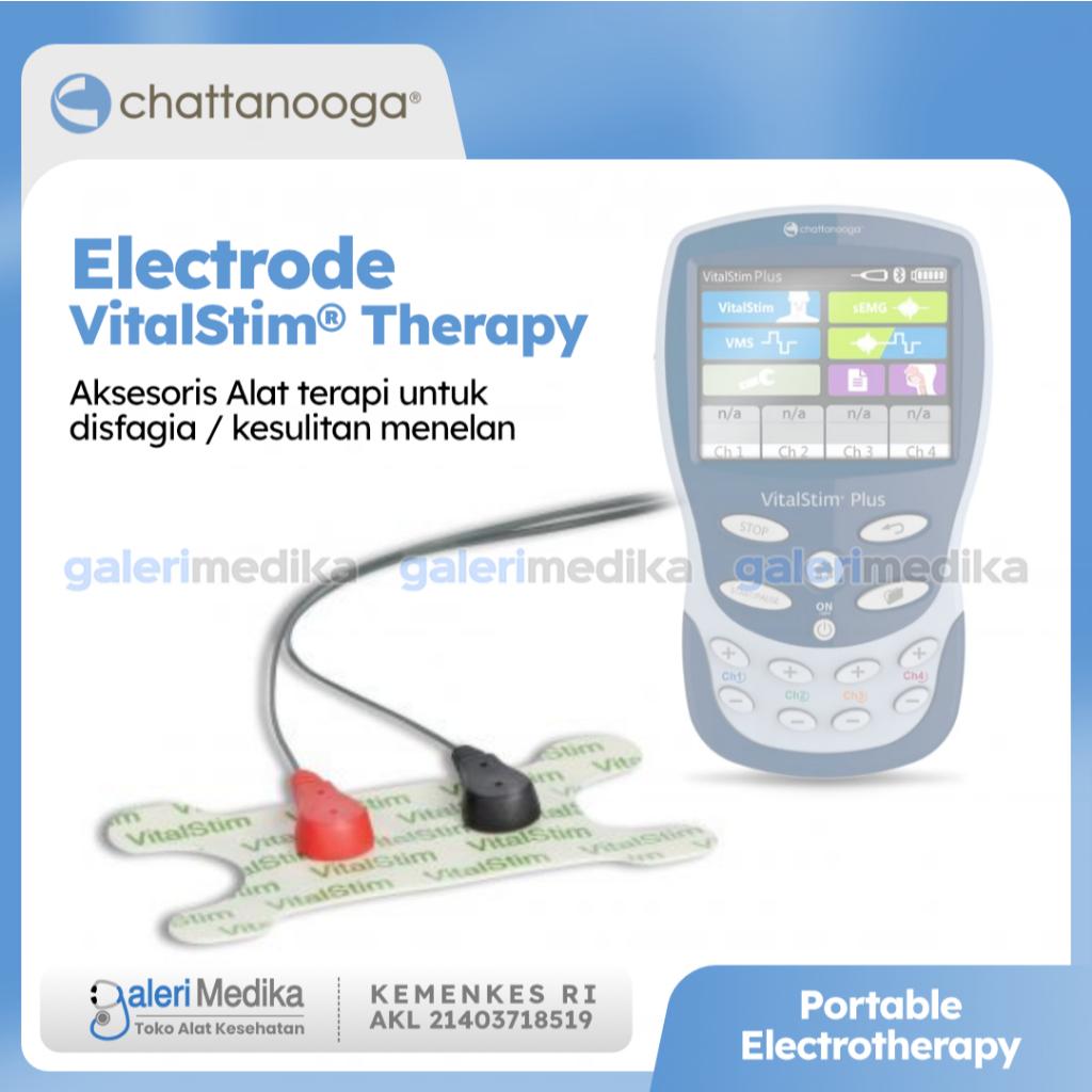 Jual Electrode VitalStim Therapy Alat Terapi Disfagia Sparepart ...