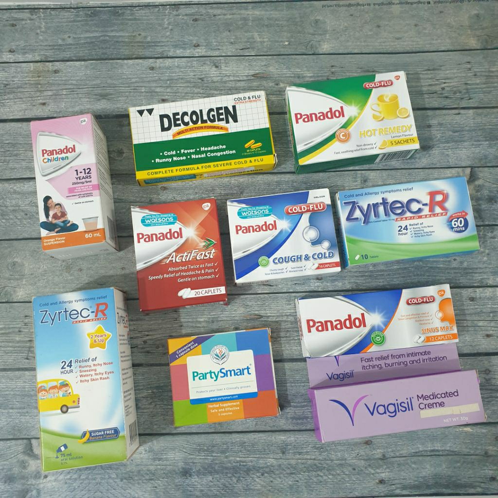 Jual Panadol Syrup Child Paracetamol Sirup Anak Sinus Max Hot Rem ...