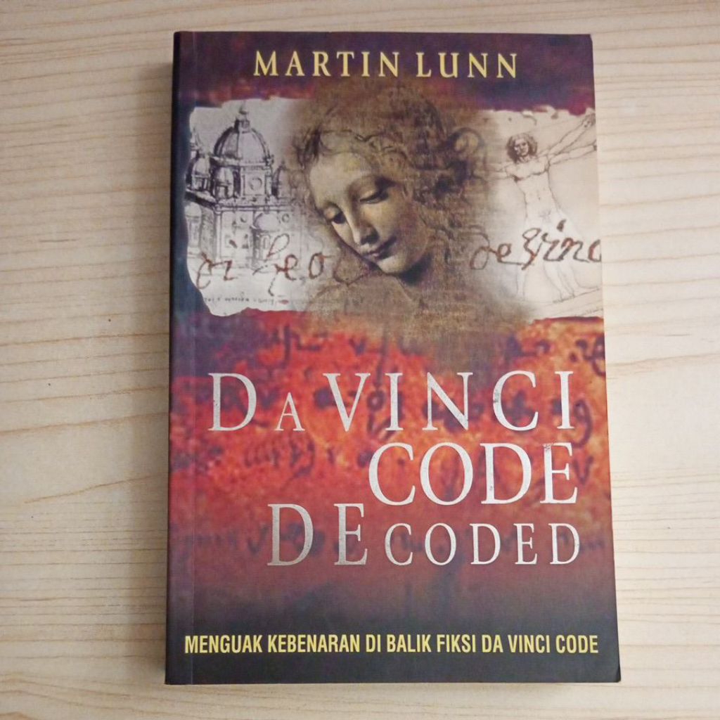Jual BUKU DA VINCI CODE DECODED OLEH MARTIN LUNN | Shopee Indonesia