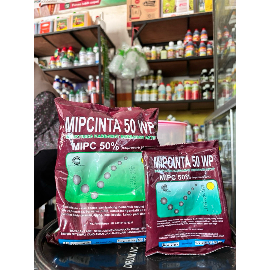 Jual MIPCINTA 50WP INSEKTISIDA - 100GR | Shopee Indonesia