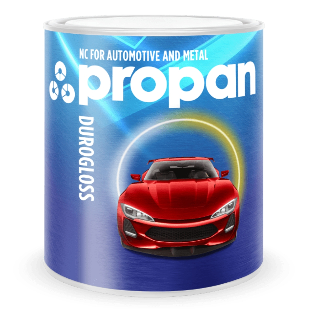 Jual CAT PROPAN DUROGLOSS NC DUCO DR-2000 1 LT - WHITE DOF (Warna ...