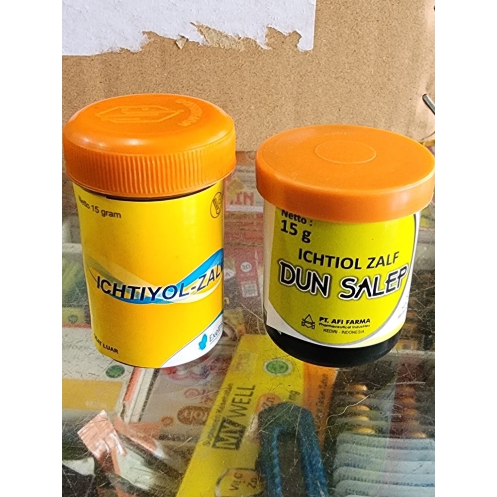 Jual Dun salep / ichtiyol zalf 15 gram salep hitam bisul | Shopee Indonesia