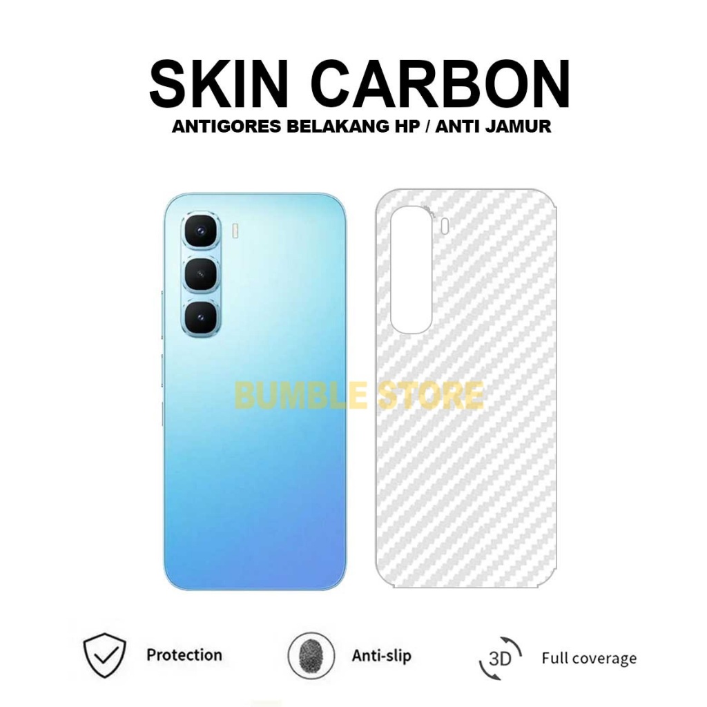 Jual Bumble - Antigores Belakang / Antigores Skin Carbon Infinix Hot 60 ...