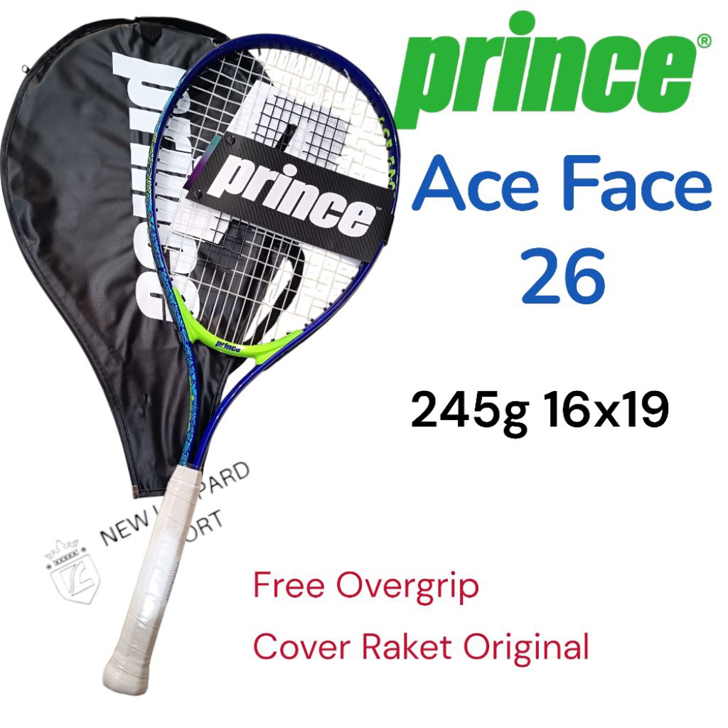 Jual Raket Tenis Prince ACE FACE 26 245g 16x19 / Raket Tenis Prince ...