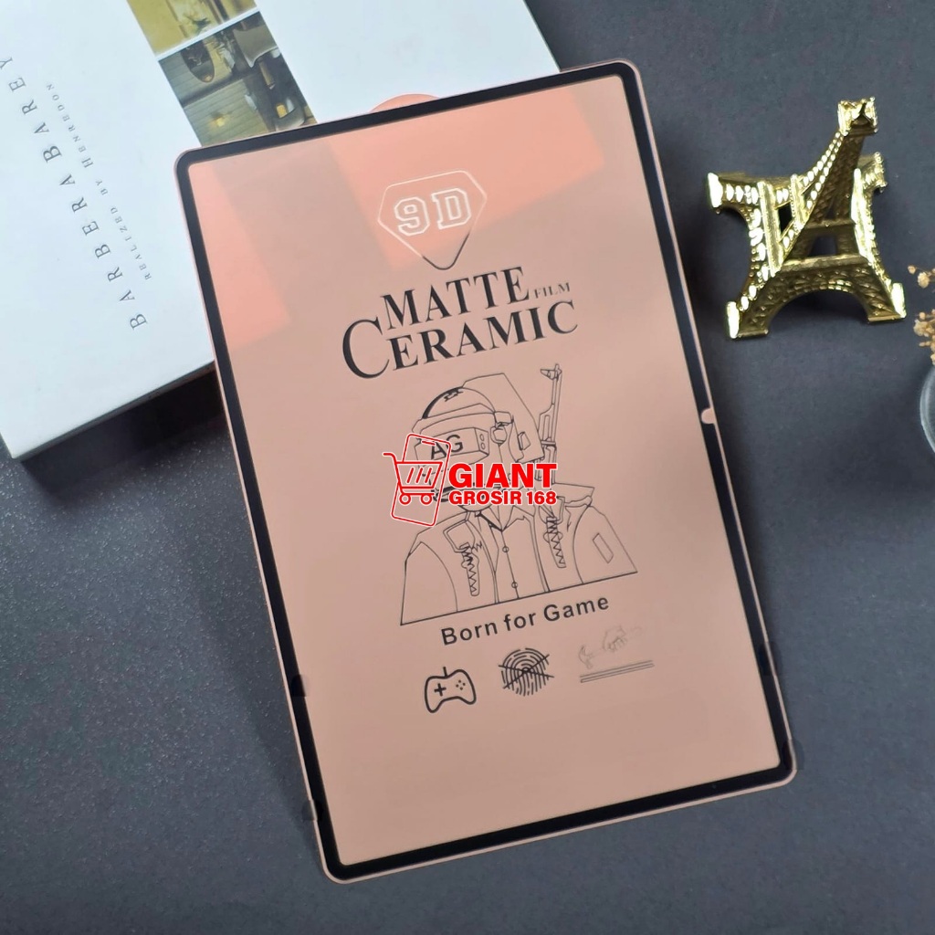 Jual SAMSUNG TAB S10 FE PLUS CERAMIC MATTE ANTI GLARE ANTIGORES SAMSUNG ...